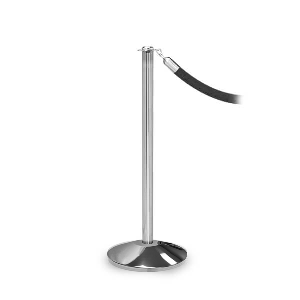 Rope Stanchion Vertical Sign Frame Holder| Stanchion Signage