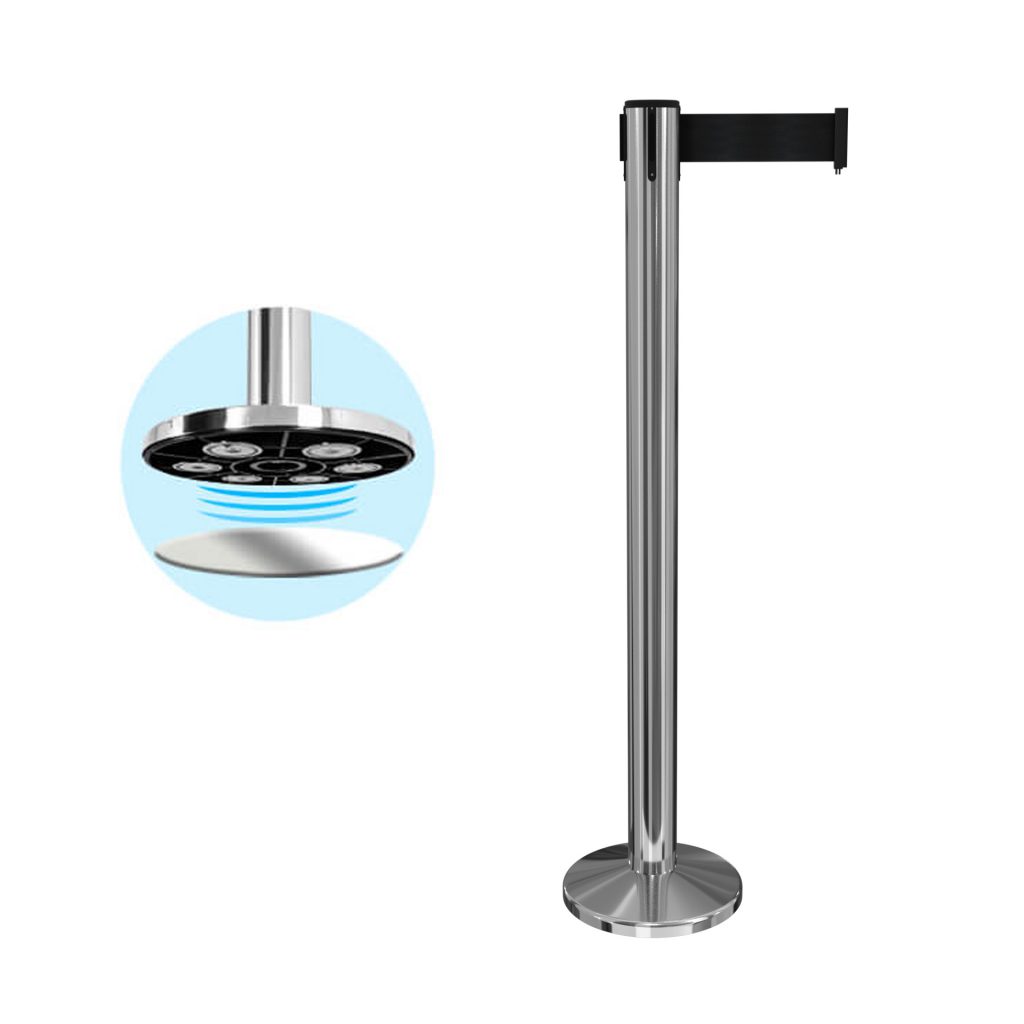 Single Belt Stanchions | Crowd Control Company | Shop Now