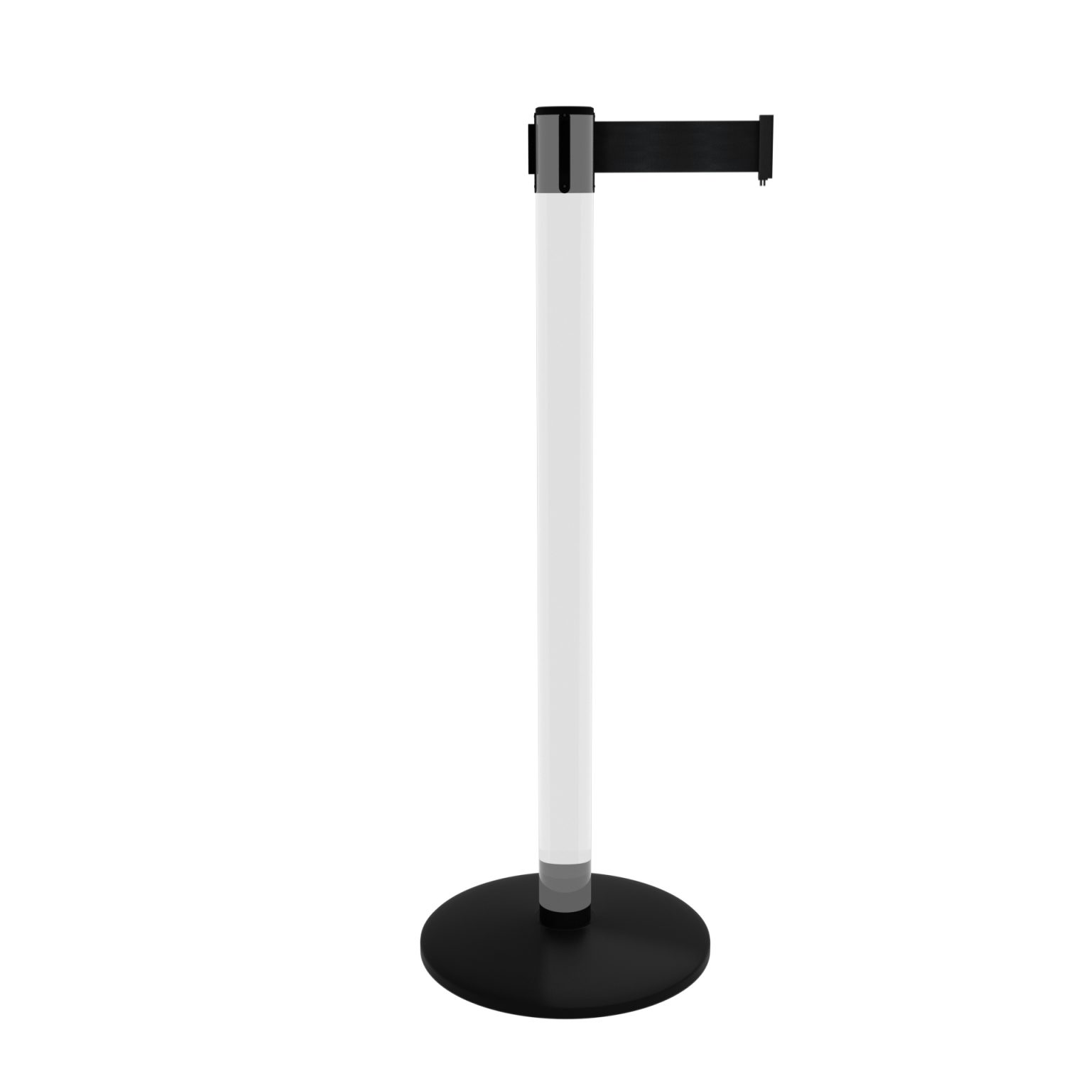 Clear Post Stanchions | Crowd Control Company | Shop Now