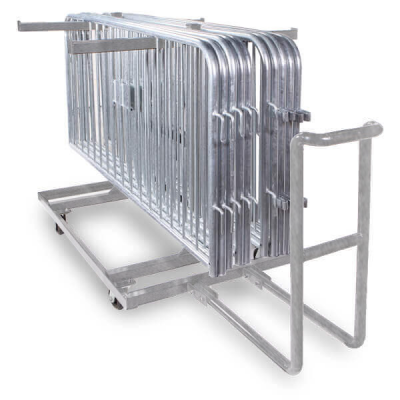 Black Steel Barricade | Crowd Control Barricades | Wholesale Pricing