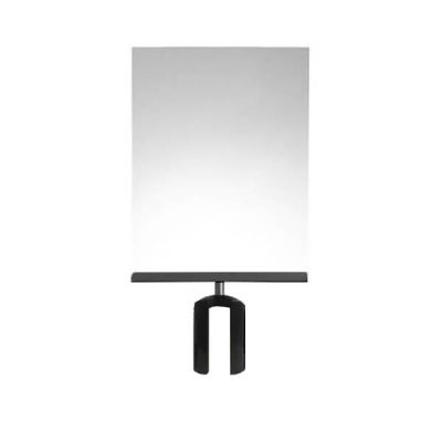 Paper Sign Holder for Belt Stanchion | Stanchion Signage | Wholesale