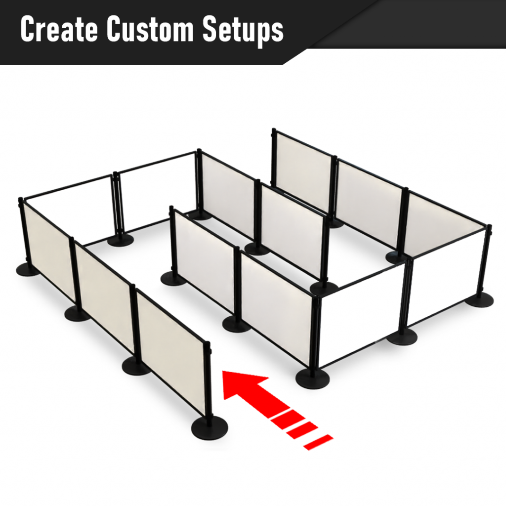Solid Insert Queue Panel | Display Panels | Wholesale Pricing