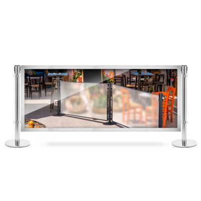 Post and Panel Barriers | Crowd Control Company