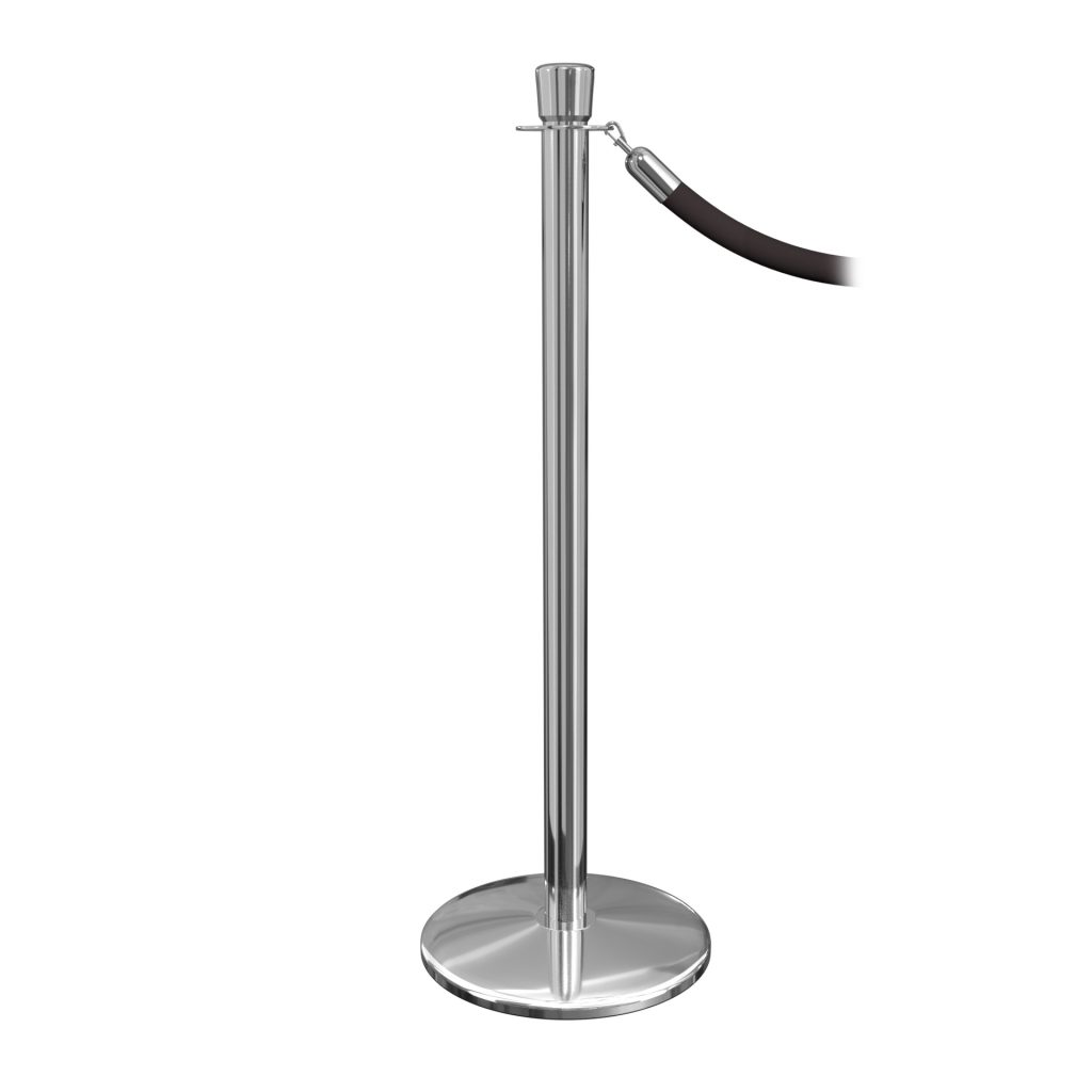 Rope Barriers | Post & Rope Barrier | Crowd Control Company