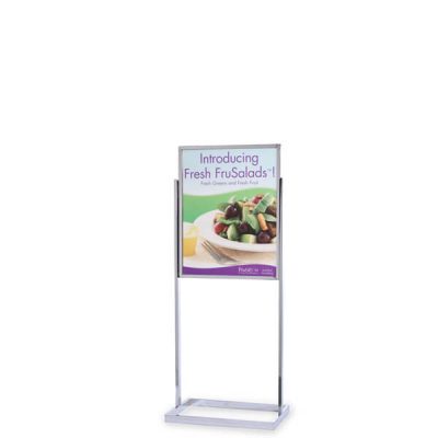 Stanchion Signs | Post Top and Floor Standing Signage | CCC