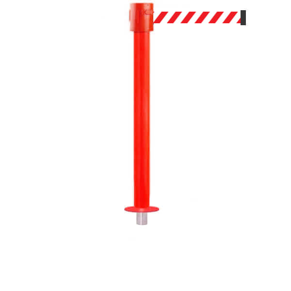 Removable Safety Retractable Belt Barrier - Long Belt -20ft to 40ft Belt