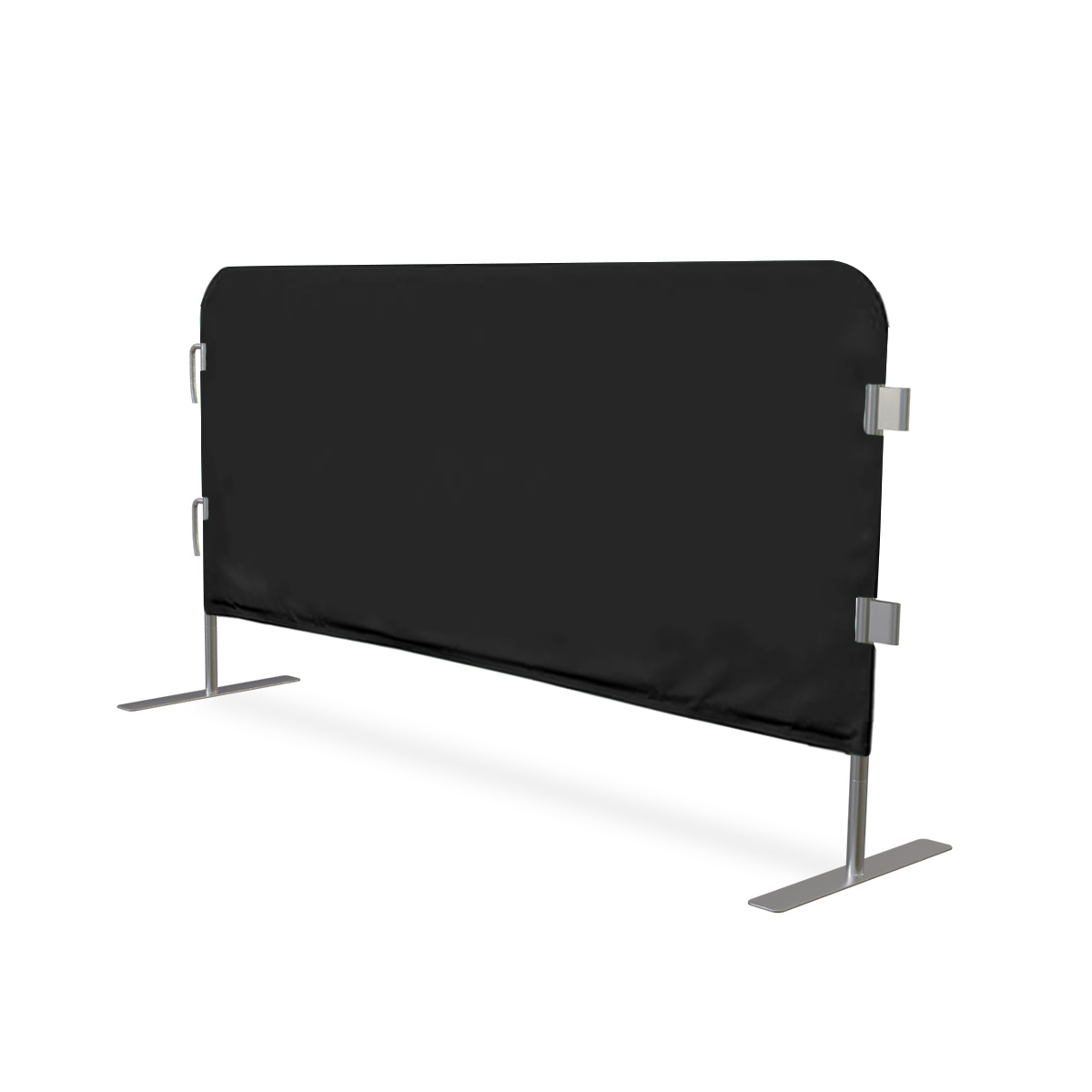 Black Barricade Jacket | Crowd Control Barricade Cover | Wholesale