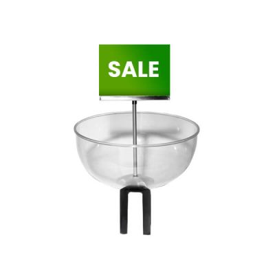 Impulse Merchandising Bowl - Increase Sales - Acrylic Bowl Merchandising