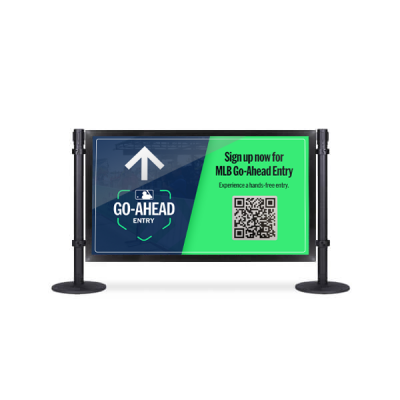 Post and Panel Barriers | Crowd Control Company