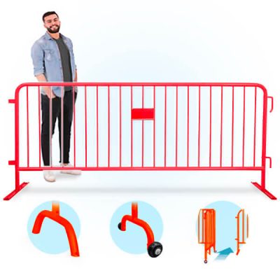 Crowd Control Barricades for Sale | In-Stock | Crowd Control Company