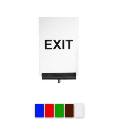 Stanchion Signs | Post Top and Floor Standing Signage | CCC