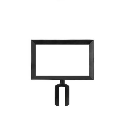 Horizontal Heavy Duty Sign Frame | Stanchion Signage | Wholesale