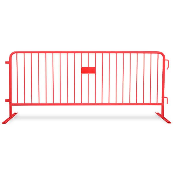 Red Steel Barricade | Crowd Control Barricades | Wholesale Pricing