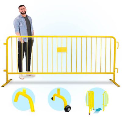 Crowd Control Barricades for Sale | In-Stock | Crowd Control Company