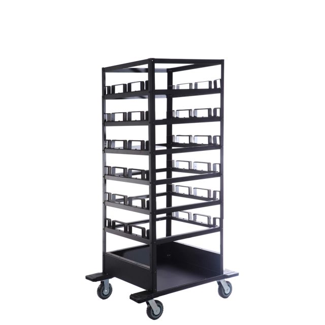 Storage Carts For Stanchions & Barricades | Crowd Control Comapny