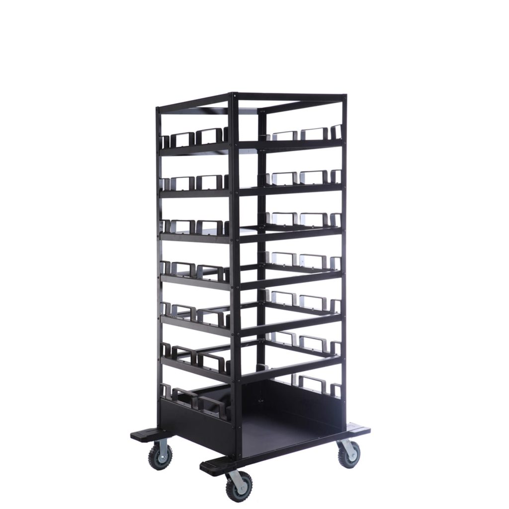 Stanchion Cart | Horizontal Stanchion Carts | Wholesale Pricing