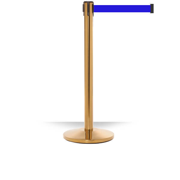 Affodable Retractable Belt Barriers | QueueMaster | Wholesale Pricing