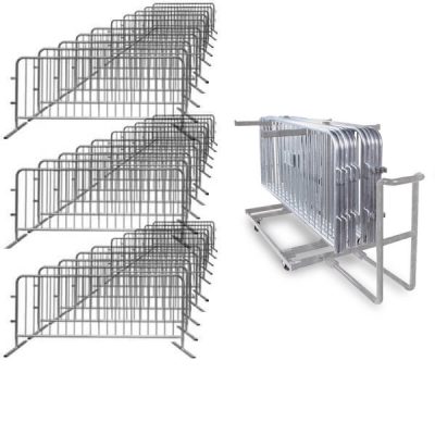 Barricade Carts | Barricade Storage Carts | Wholesale Pricing