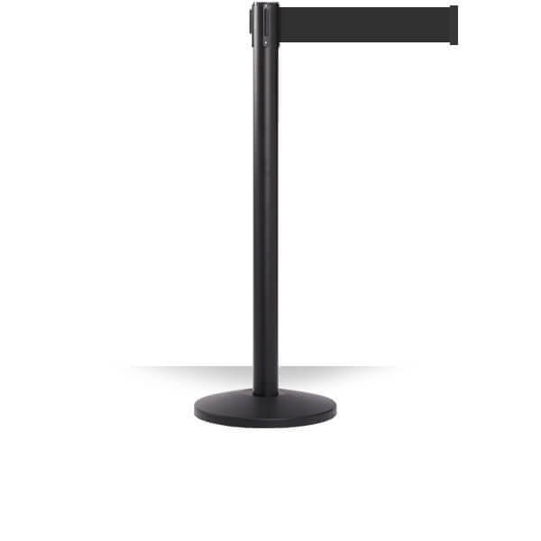 Affodable Retractable Belt Barriers | 3" High Visibility 11ft Belt ...