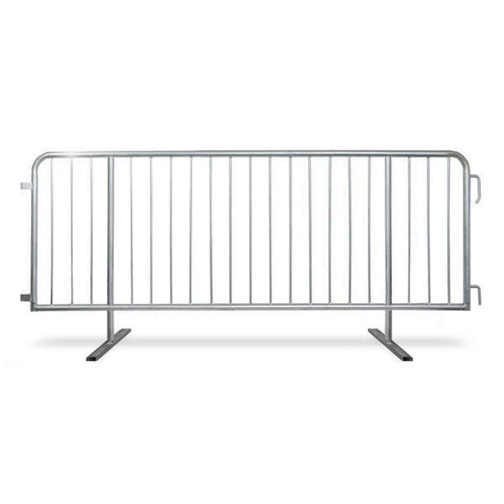 Steel Barricade Plus | Crowd Control Barricades | Flat Feet
