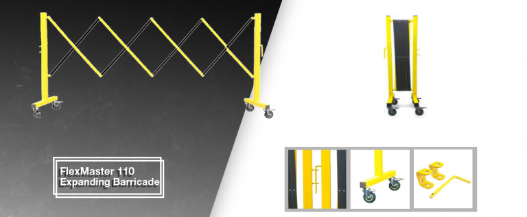 The FlexPro 110: Revolutionizing Safety with Expandable Barricades | Crowd Control Company