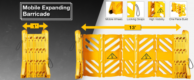 Introducing the Mobile Expanding Barricade: Embrace Flexibility in ...