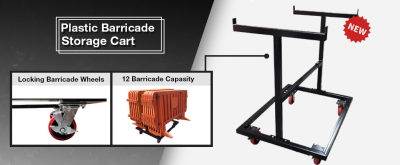Introducing the Future of Crowd Control: Plastic Barricade Cart | Crowd ...