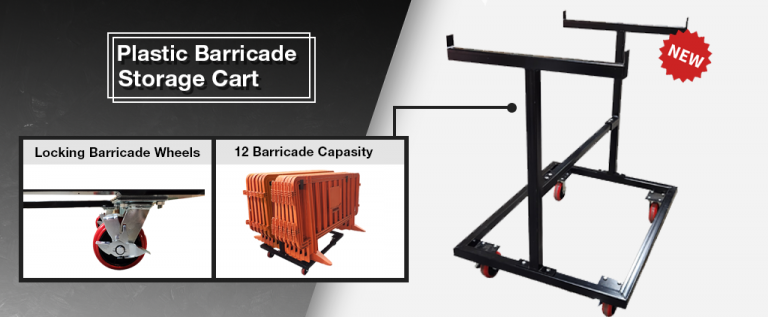 Introducing the Future of Crowd Control: Plastic Barricade Cart | Crowd ...