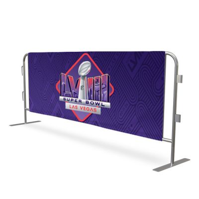 Steel Barricade Covers | Crowd Control Barricade Jackets