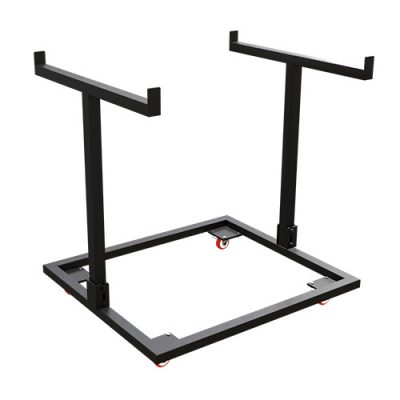 Storage Carts For Stanchions & Barricades | Crowd Control Comapny