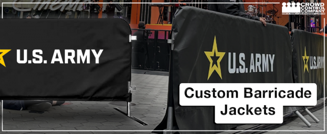 Creating A Custom Barricade Jacket For Your Event