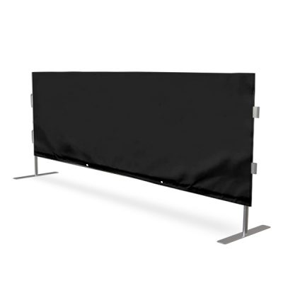 Steel Barricade Covers | Crowd Control Barricade Jackets