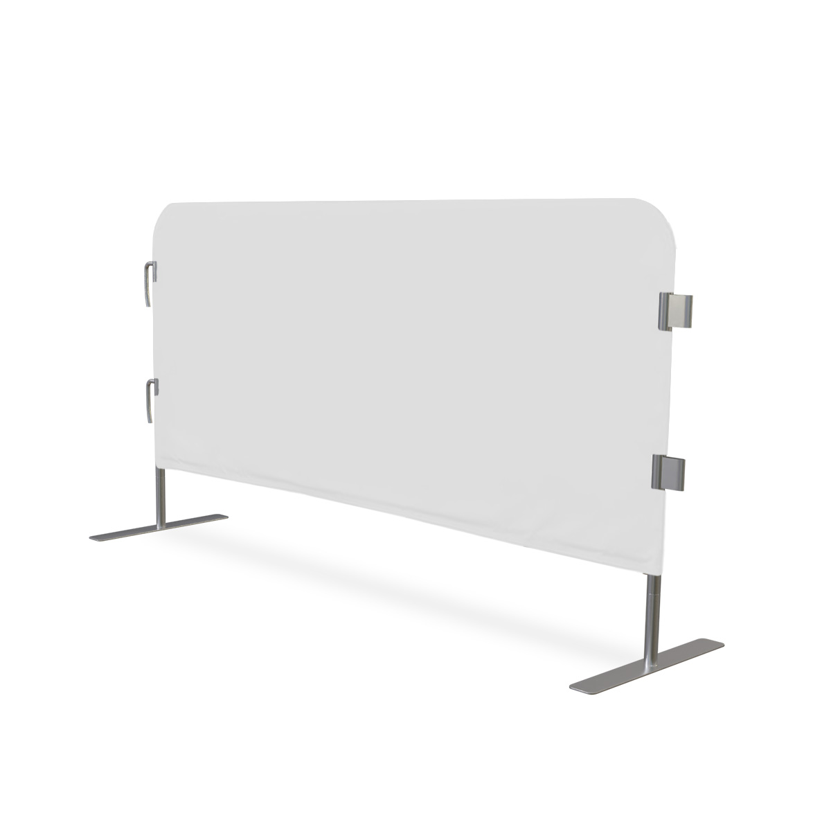 White Barricade Jacket | Crowd Control Barricade Cover | Wholesale