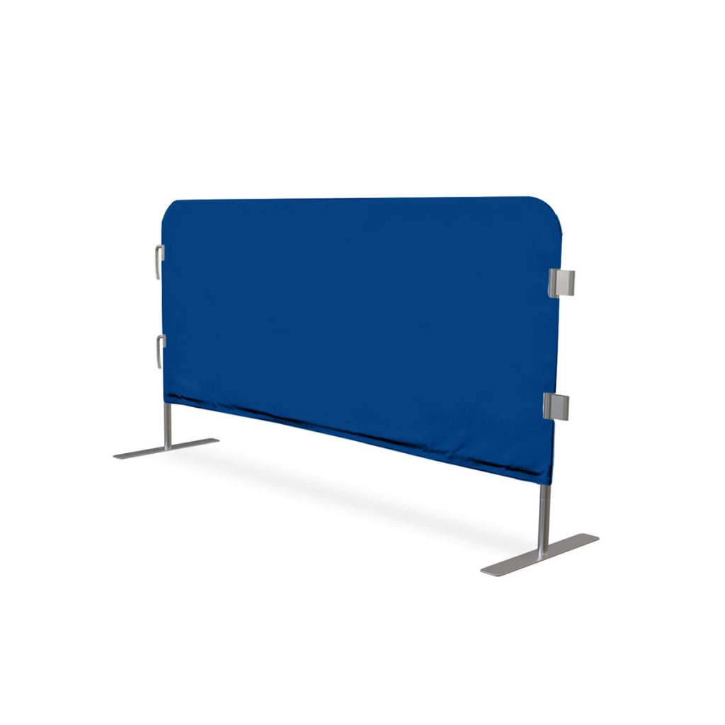 Steel Barricade Covers | Crowd Control Barricade Jackets