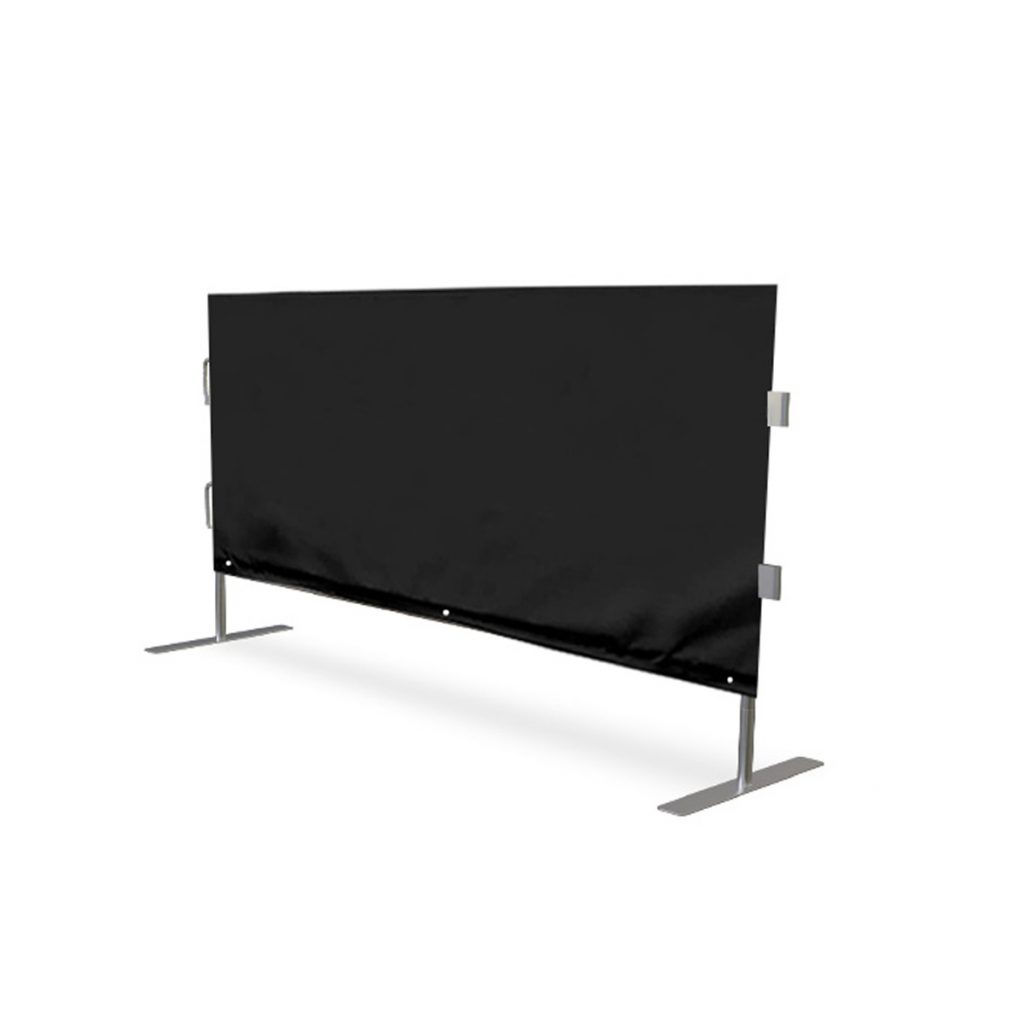 Steel Barricade Covers | Crowd Control Barricade Jackets