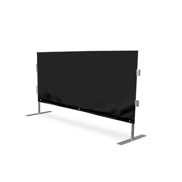 Steel Barricade Covers | Crowd Control Barricade Jackets