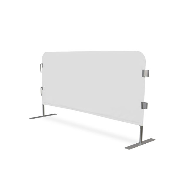 Steel Barricade Covers | Crowd Control Barricade Jackets
