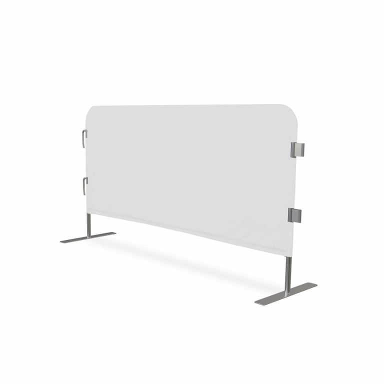 Steel Barricade Covers | Crowd Control Barricade Jackets