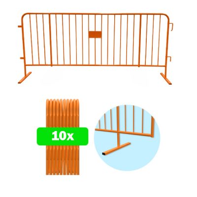Crowd Control Barricades for Sale | In-Stock | Crowd Control Company