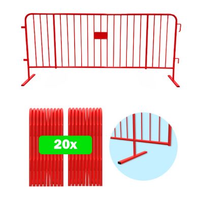 Crowd Control Barricades for Sale | In-Stock | Crowd Control Company