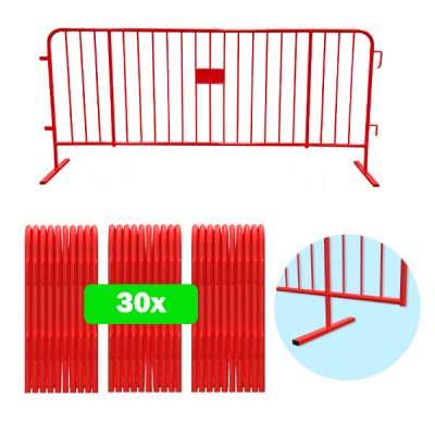 Crowd Control Barricades for Sale | In-Stock | Crowd Control Company