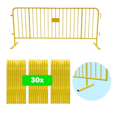 Crowd Control Barricades for Sale | In-Stock | Crowd Control Company