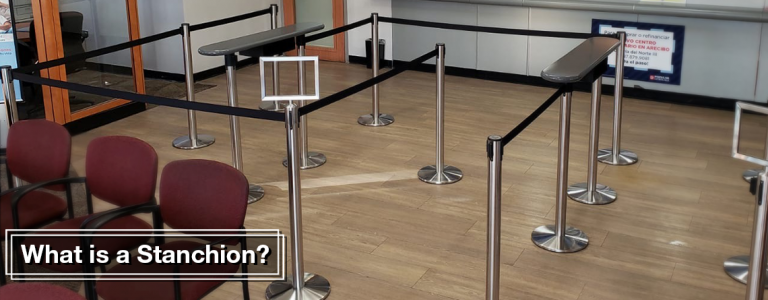 What is a Stanchion?