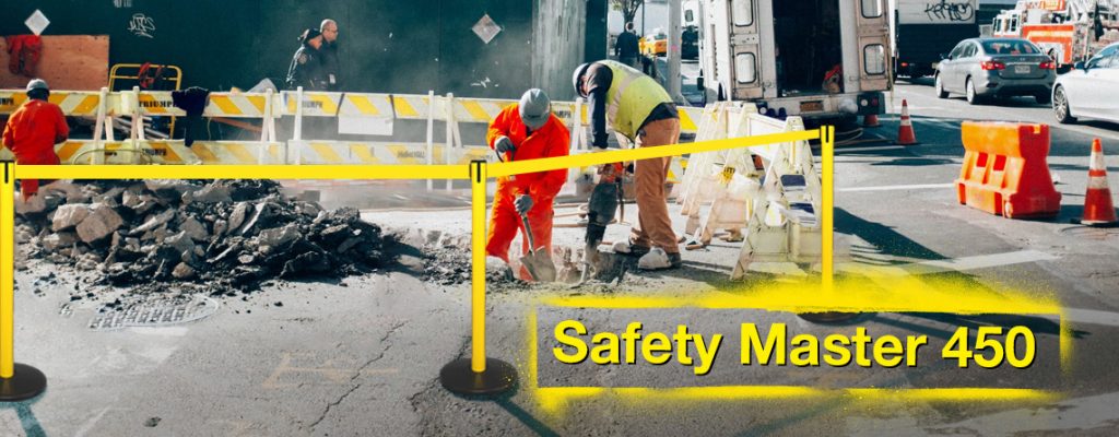 High Visibility Access Control: SafetyMaster 450 | Crowd Control Company