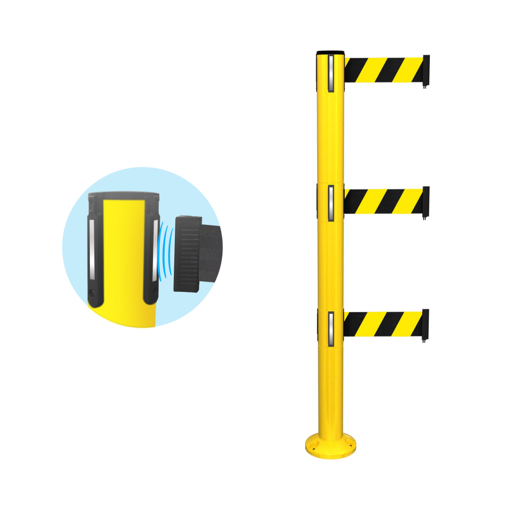 SafetyPro Triple Breakaway 250 Fixed | Fixed Base | 11-13ft Belt